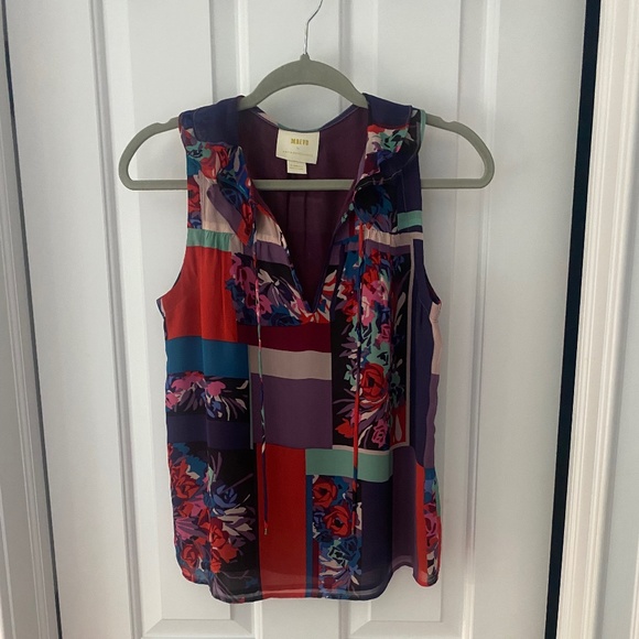 Maeve | Tops | Maeve Blouse By Anthropology | Poshmark